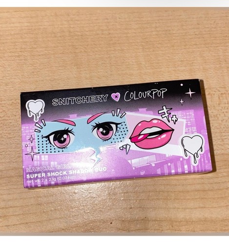 Colourpop x Snitchery Magical Girl Super Shock Shadow Duo METAMORPHOSIS ...