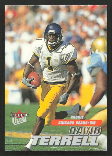 2001 Ultra David Terrell #/2499 SN,RC Rookie #286 Card | eBay