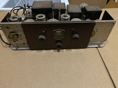 Atwater Kent Model 60 Radio Chassis. Not Tested | eBay