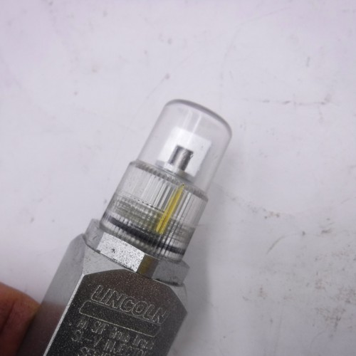 Lincoln Industrial 85722 SL-V Grease Injector Series B for Centro-Matic ...