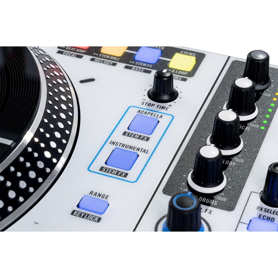Rane ONE MKII Professional 2 Channel Stems Motorized DJ Controller | eBay