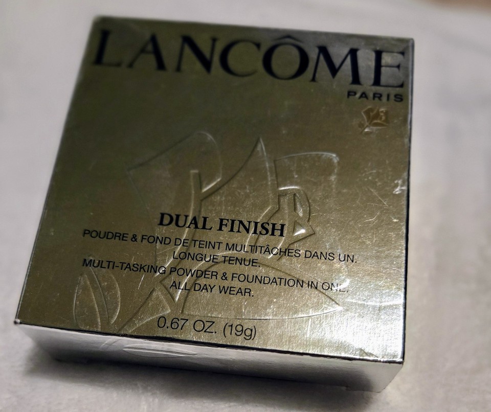 Lancome Dual Finish Multi Tasking Powder & Foundation in One 420 BISQUE ...