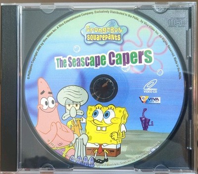 IMPORT SpongeBob SquarePants - The Seascape Capers VCD (Viva Video ...