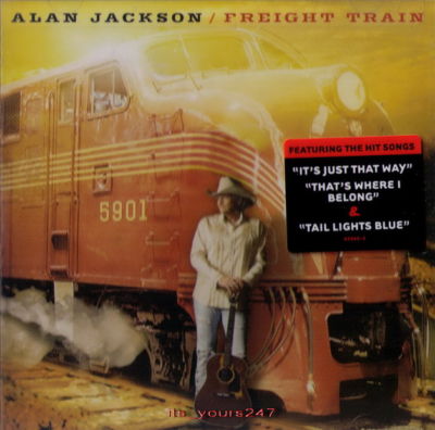 Alan Jackson: Freight Train [2010] | CD NEU | eBay.de