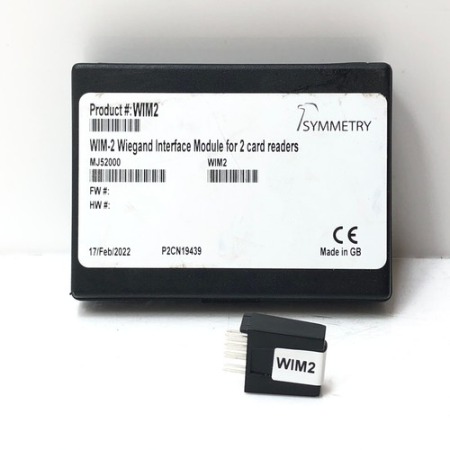 NEW Symmetry Amag WIM-2 Wiegand Interface Module for 2 Card Readers | eBay
