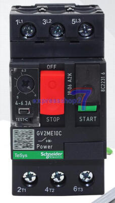 New 1pc GV2ME10C GV2-ME10C 4-6.3A breaker | eBay