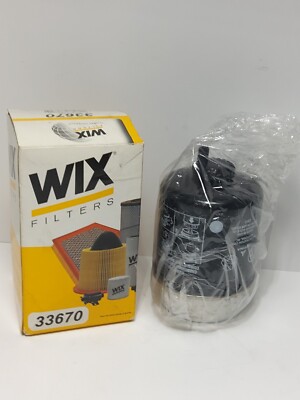 WIX FUEL/WATER SEPARATOR FILTER 33670 (NOS) | eBay