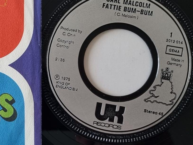 Carl Malcolm/ Skin Flesh & Bones - Fattie Bum-Bum/ Bum-Bum Situation 7 ...