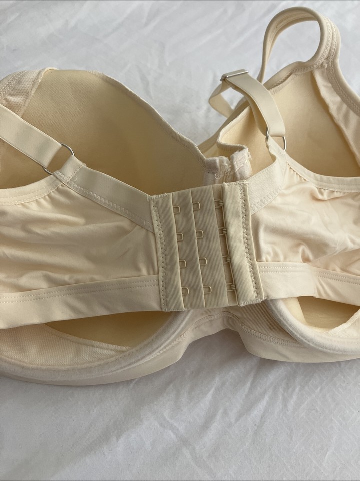 Breezies Comfort Zone Full Coverage Underwire T-Shirt Bra - (sz 48DD ...