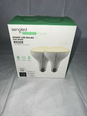 New Sengled Smart LED Light, Hub Required, Soft White (2700K), 9W, 2 ...