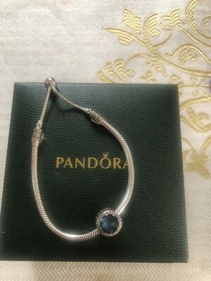 Pandora Moments Snake Chain Slider Bracelet (599652C01-2) 5700302979060 ...