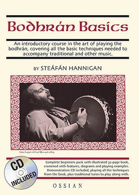 Bodhran Basics Book and CD - Percussion Instruction NEW 014004801 | eBay