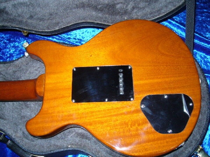 Used TOKAI PRS 180VF TA Electric Guitar HH Rose FB W/HSC | eBay