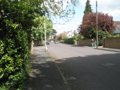 Photo 6x4 Beach Road approaching Brent Court Emsworth c2009 | eBay UK