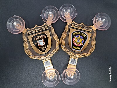 Metal care window shield for Police, Fire, First Responders. YOU MUST ...