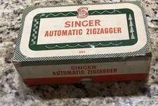 SINGER Sewing Automatic Zigzagger & Stitch Patterns Vintage 160981 for sale online | eBay