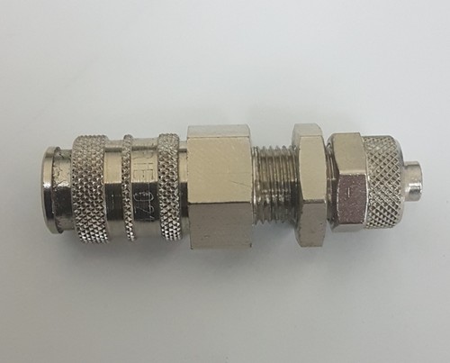 Water Fed Rectus 21 Type Male Bulkhead Fitting with Finger compression ...