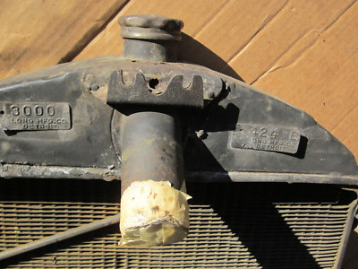 Ford Model A Original Radiator | Genuine OEM | Engine Compartment ...