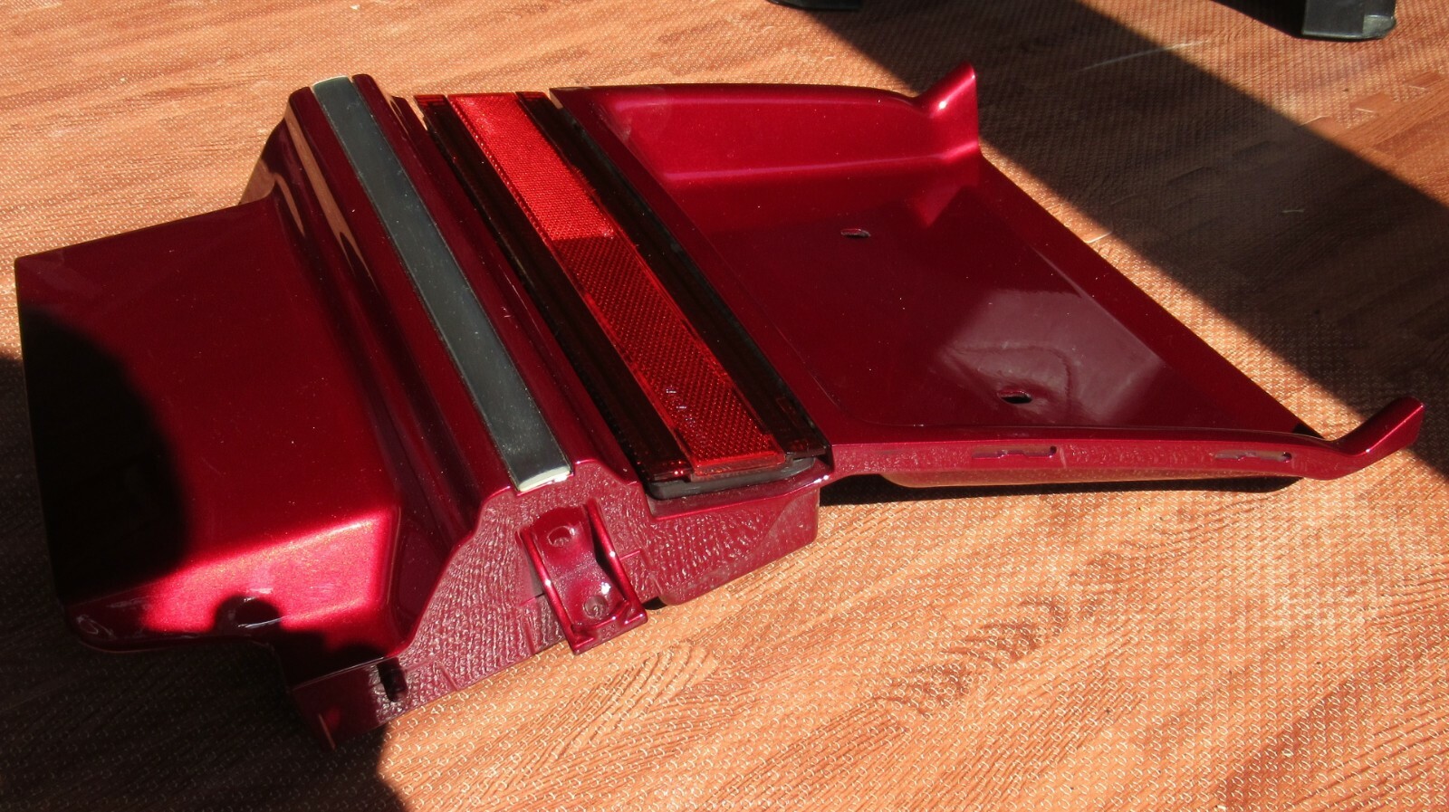 95 Honda GL1500 Candy Spectra Red Rear Fender Center,6K miles,*R176C ...