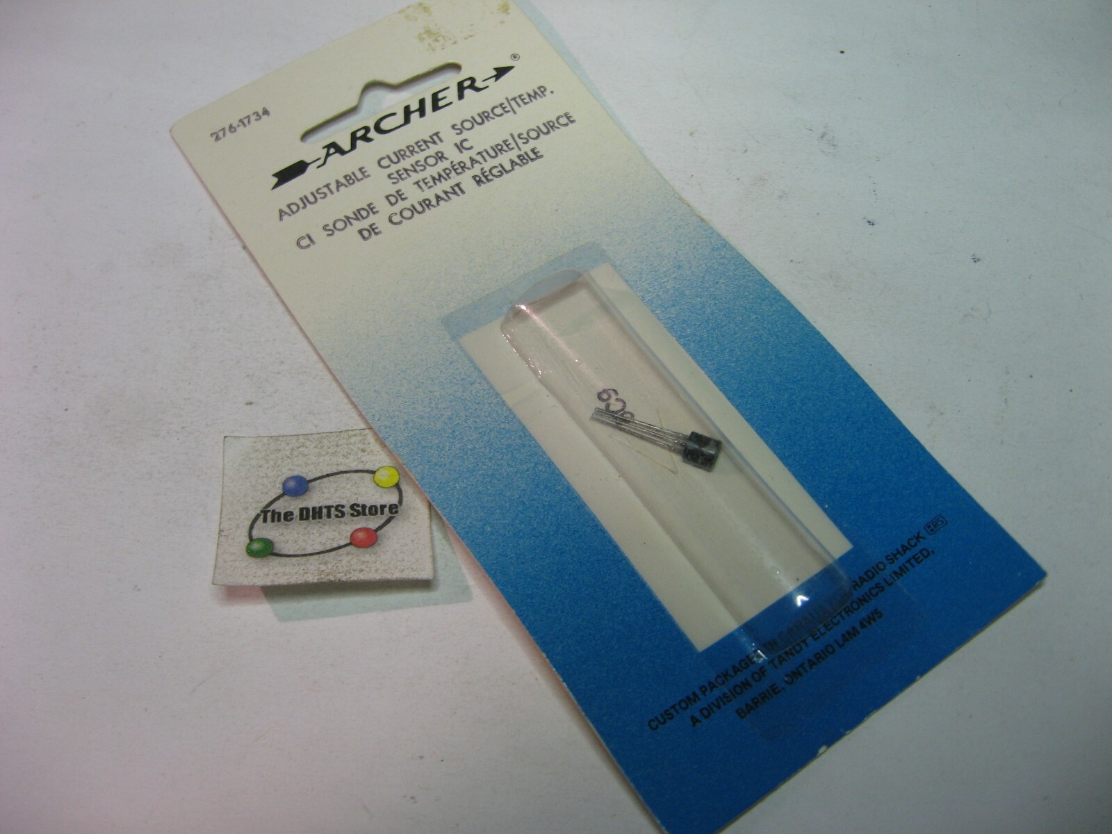Archer 276-1734 Adjustable Current Source Temperature Sensor - NOS Qty ...