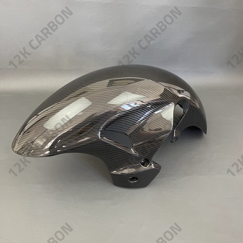 100% Carbon Fiber Front Fender Hugger Mud Guard For SUZUKI Hayabusa ...
