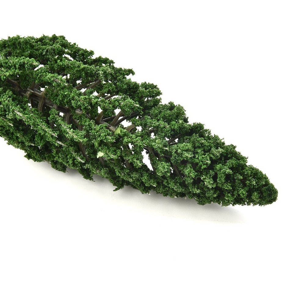 10 Pcs Model Pine Trees Model Train Trees For Scale Scene Railroad ...