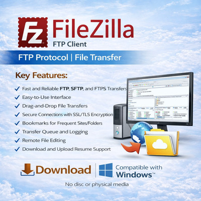 File-Zilla FTP Client | FTP Protocol | File Transfer For Windows LATEST ...