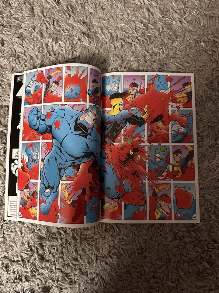 The Tick #100 (New England Comics June 2012) G+ INVINCIBLE TEAM-UP | eBay