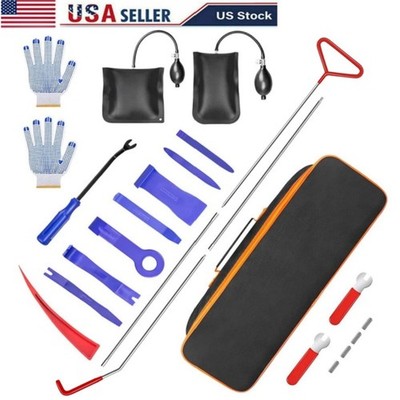 24PCS Professional Car Door Window Emergency Open Unlock Lock Out Auto ...