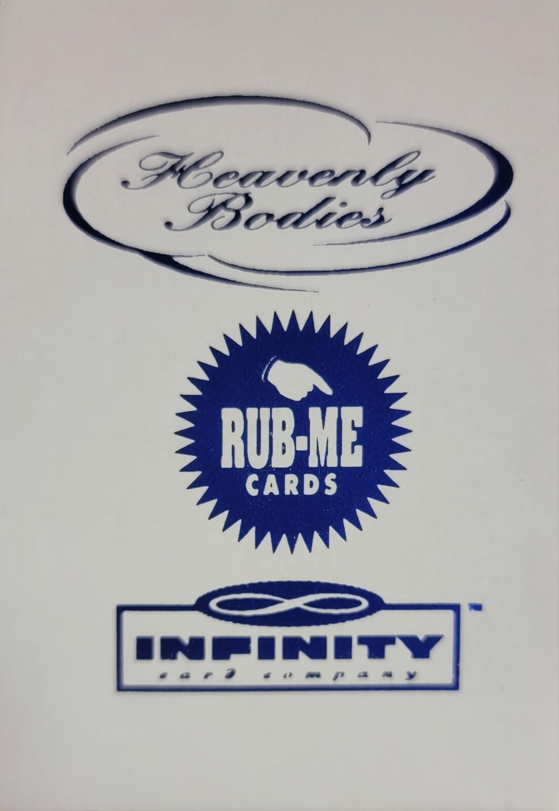 Infinity Cards Heavenly Bodies Rub-Me Adult card Set | eBay