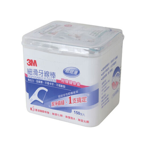 NEW 3M Dental Floss Picks Disposable Tooth Teeth Flossers (Total 1000 ...