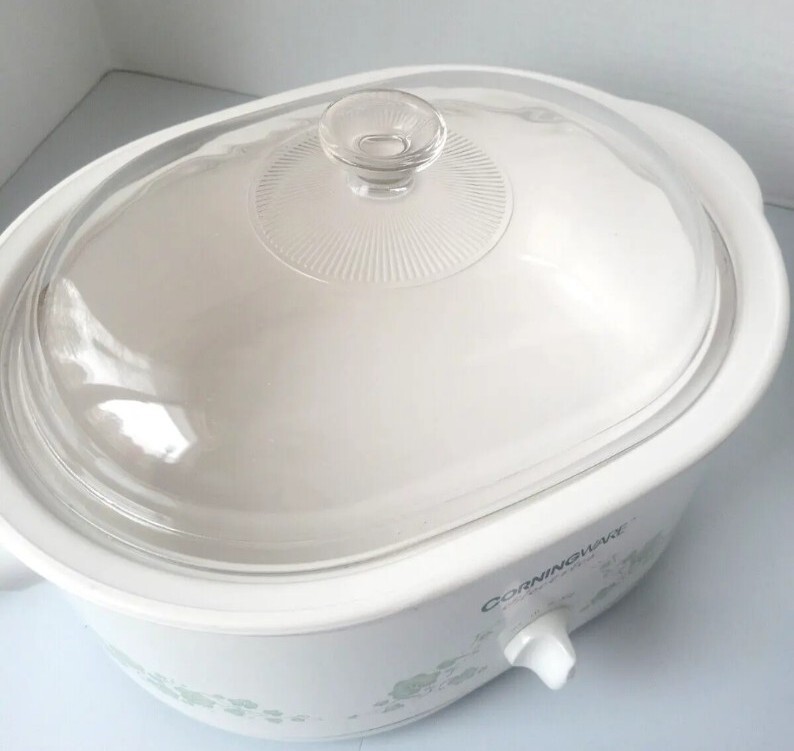 CorningWare Electrics Callaway Ivy 6 Quart Crock Pot Slow Cooker ...