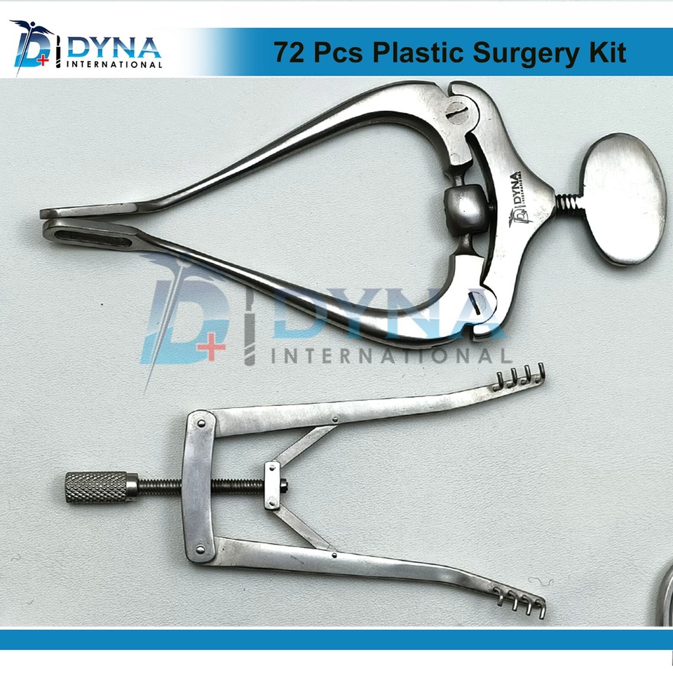 Set of 72 Pcs Plastic Surgery Surgical instruments kit | eBay