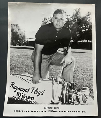 1960's RAYMOND FLOYD WILSON ADVISORY STAFF PRESS PHOTO WOMEN GOLFERS ...