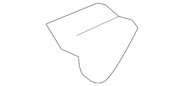 Toyota OEM Front Door-corner Trim Right 6766348010 for sale online | eBay