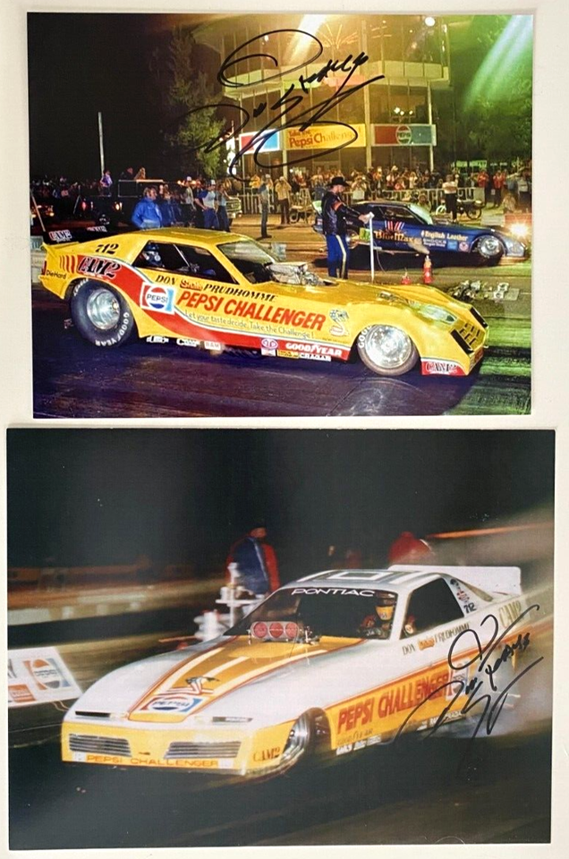 3 DON PRUDHOMME NHRA AHRA PONTIAC PEPSI CHALLENGER AA/FC T/F DRAG ...