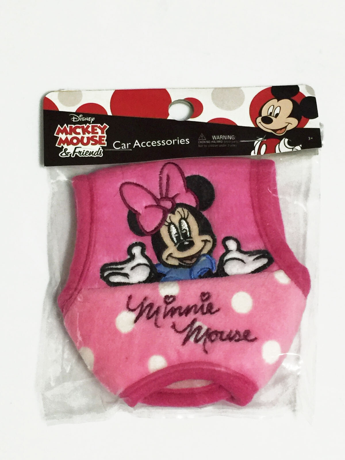 Minnie Mouse Disney Car SUV Van Automatic Shift Knob Gear Stick Cover ...