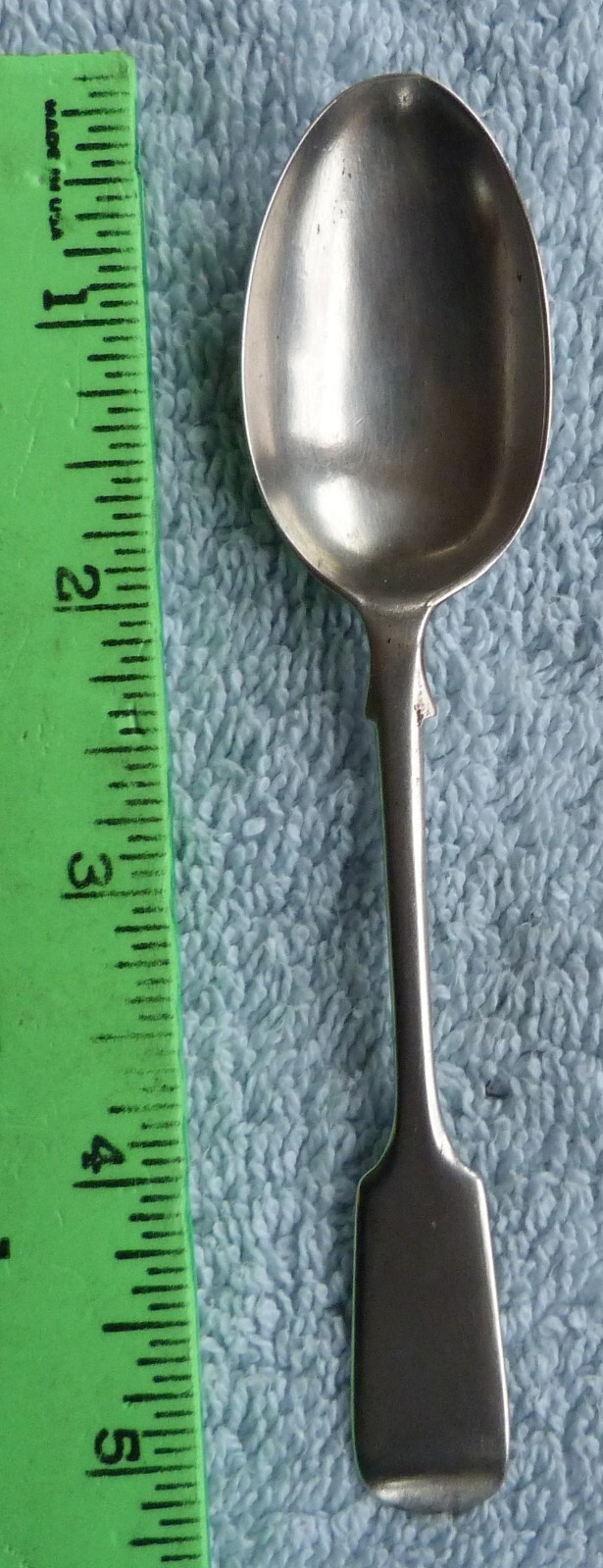 James Dixon Nickle Silver Demitasse Spoon fiddle handle Sheffield, Eng ...