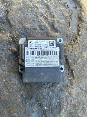 GENUINE 2008-14 VW POLO SEAT IBIZA FABIA AIRBAG AIR BAG CRASH CONTROL ...