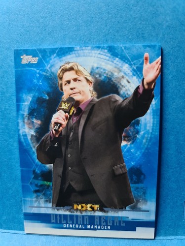 WILLIAM REGAL🏆2017 Topps #60 WWE Undisputed General Manager Premium ...