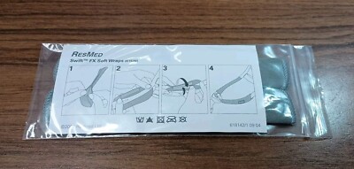 ResMed 61530 Soft Headgear Strap Wraps Swift FX CPAP NEW | eBay