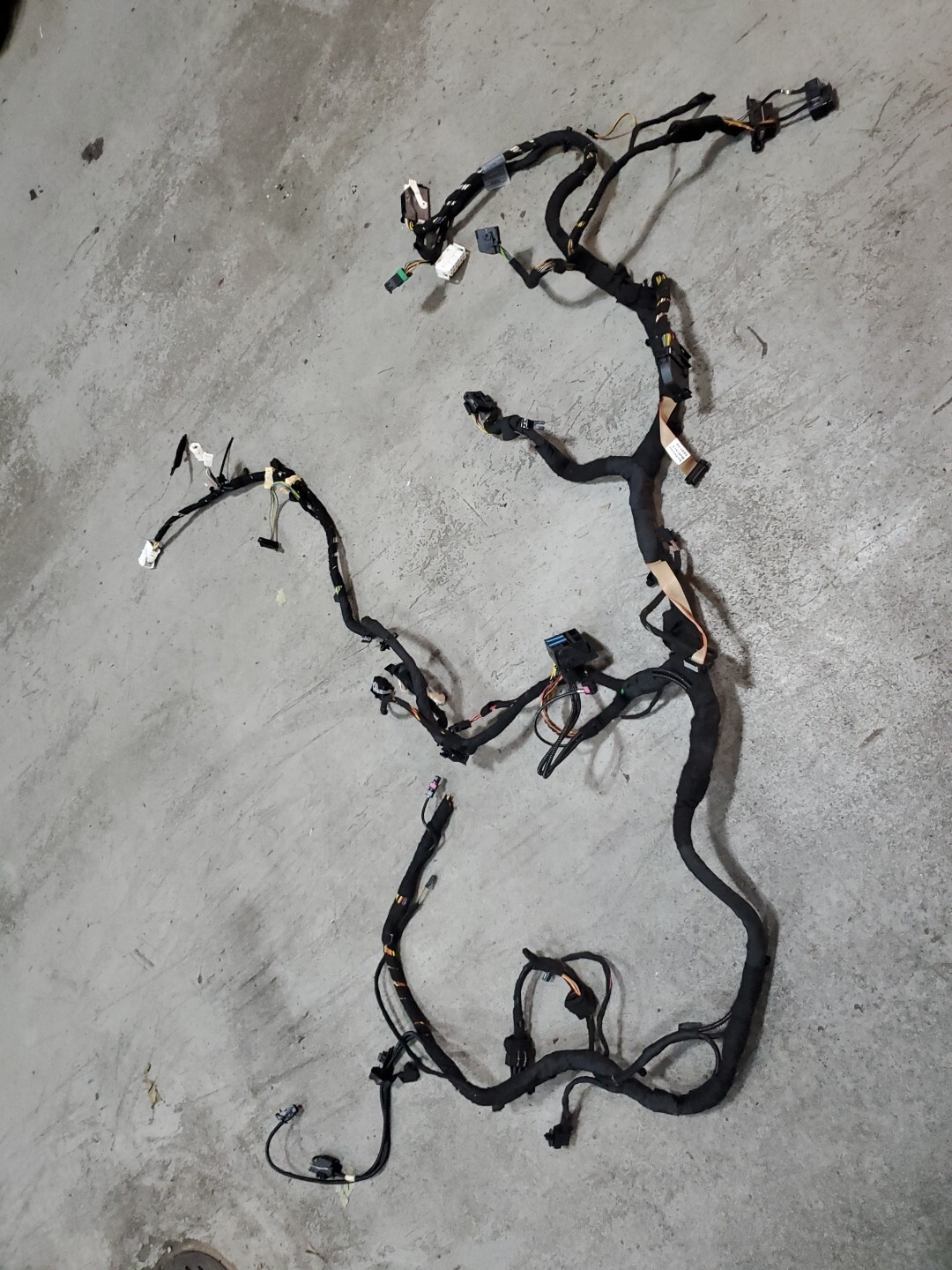 07-14 Mini Cooper S R56 OEM Front Under Dashboard Wire Wiring Harness ...