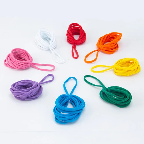 288 Pcs Finger String Toy Hand Game Supplies Weaving Loops Craft Loops ...