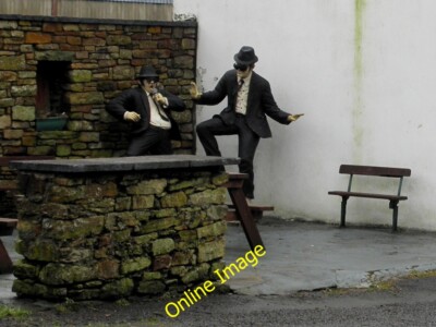 Photo 6x4 Cool guys, Drumskinny Ederny Who are these guys?Pictured he ...