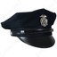 Vintage US American POLICE FORCE 8 POINT VISOR CAP Officer Hat All ...