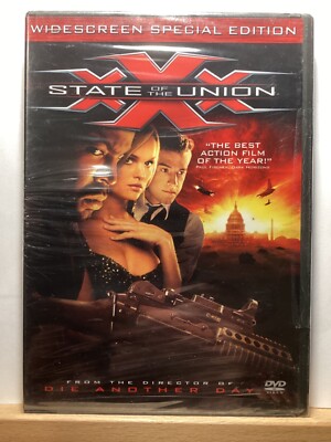 XXX: State of the Union (DVD, 2005, Special Edition, Widescreen) Willem ...