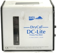 Bios+DRYCAL+Dc-lite+Primary+Flow+Meter+DCLT+12k+Rev+1.08+Discontinued ...