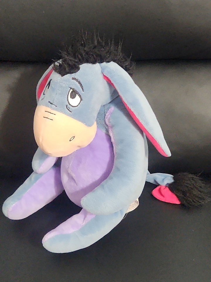 ️Disney Eeyore 11" Plush Kohls Cares for Kids Donkey Stuffed Winnie the ...