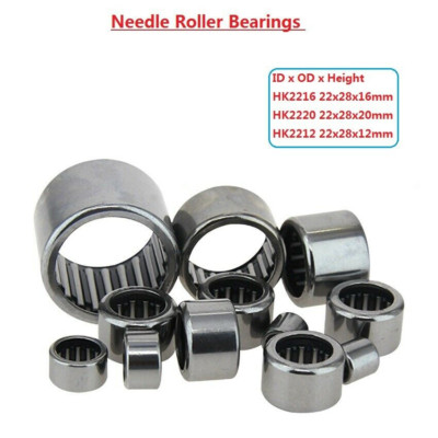 Outer Ring Filling Drawn Cup Needle Roller Bearing HK2216 HK2220 HK2212 ...