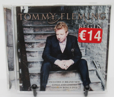 TOMMY FLEMING: BEGIN 2-DISC MUSIC CD/DVD SET, 15 GREAT TRACKS + DOCUMENTARY DVD | eBay